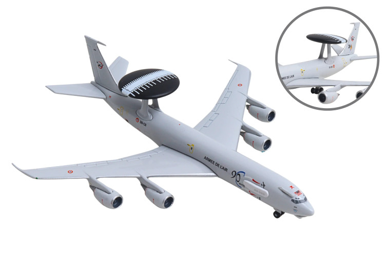 FRENCH AIR FORCE E3F 36TH WING 90TH ANNIVERSARY HE538299 1:500