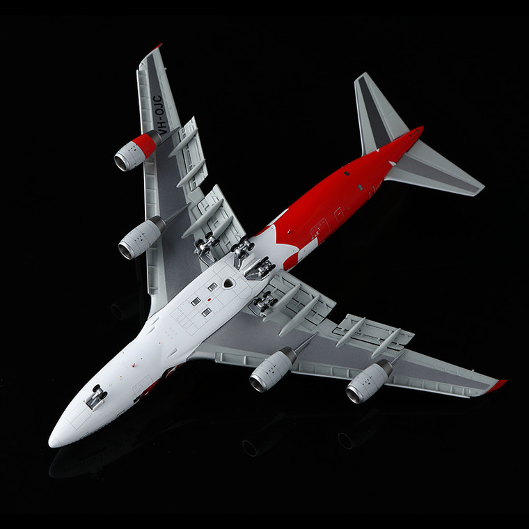 HX Models Qantas Boeing 747-400 VH-OJC “2000 Australian Grand Prix ...