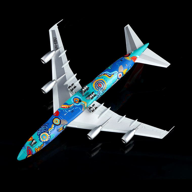 HX Models Qantas B747-400 "Nalanji Dreaming" VH-EBU B606501 1:400