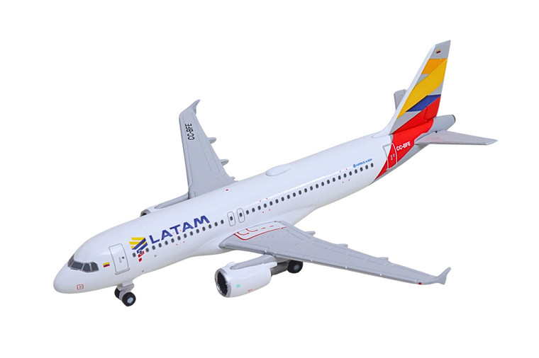 Herpa Wings LATAM Airlines Chile Airbus A320 - Colombia Flag livery Reg ...