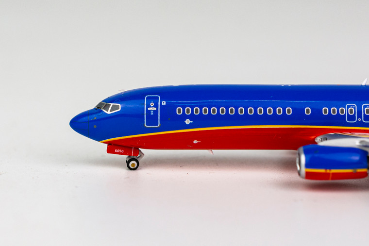 NG Model Southwest Airlines Canyon Blue livery 737-800/w N8650F 58070 1:400