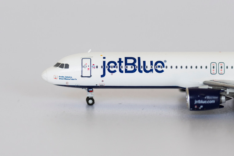 NG Model JetBlue Airways Aruba, Jamaica, Blue I Wanna Take Ya, 2016 ...