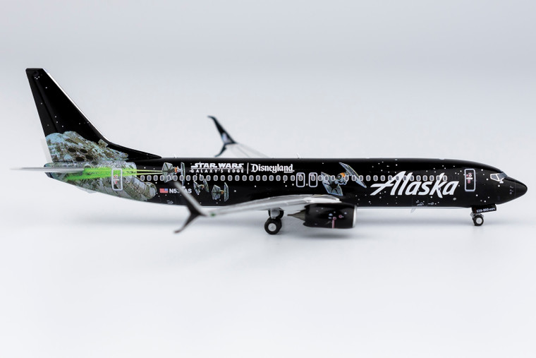 NG Model Alaska Airlines SW Special 737-800 N538AS 58156 1:400