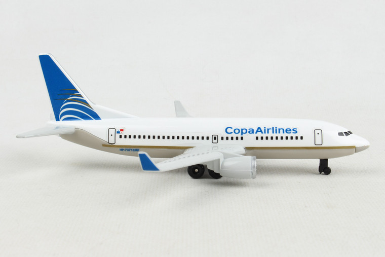 COPA AIRLINES SINGLE PLANE - Diecast Airplane