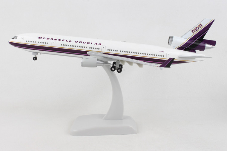 HOGAN MCDONNELL DOUGLAS HOUSE MD-11 1/200 W/GEAR REG#N211MD - Diecast ...