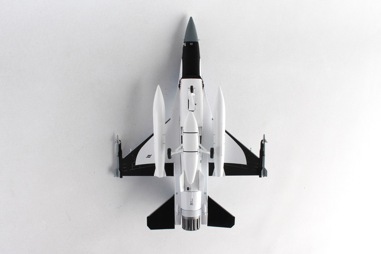 HERPA USAF F-16C 1/72 93RD FS FLORIDA MAKOS - Diecast Airplane