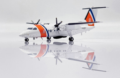 JC Wings Netherlands Coastguard Dash 8 Q100 C-GCFK LH2NCG427 1:200