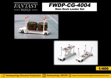 Main Deck Loader Set (1:400)