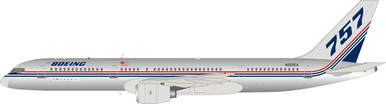 Boeing Boeing 757-225 N505EA Polished with stand IF752HOUSE-P 1:200