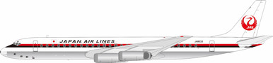 Japan Air Lines – JAL DC-8-62 JA8033 with stand B-862-JAL-33P 1:200