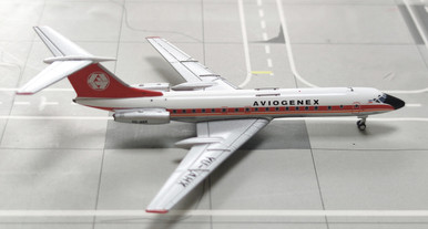 Aviogenex TU-134A YU-AHK 52303 1:400