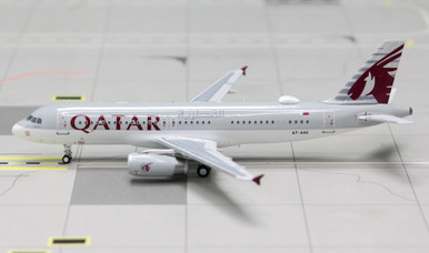 Panda Models Qatar Airways A320-232 A7-AAG 52319 1:400