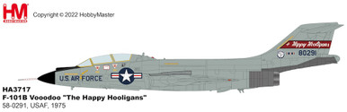 Hobby Master F-101B Voodoo "The Happy Hooligans", USAF, 1975 HA3717 1:72