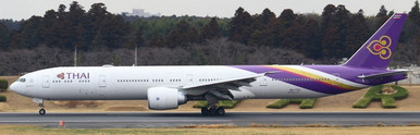 Phoenix Model Thai Airways Boeing 777-300ER HS-TTC New Livery ...