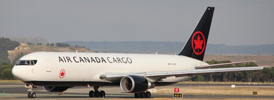 Phoenix Model Air Canada Cargo Boeing 767-300F C-GXHI PH4ACA2432 1:400