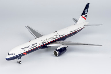 NG Models British Airways 757-200 landor livery, "the World's Biggest ...