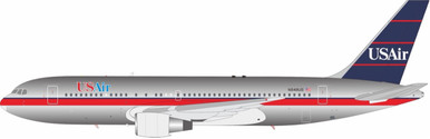 Inflight200 USAir Boeing 767-201ER N648US Polished with stand B-762 ...