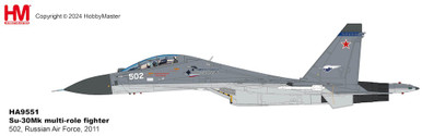 Hobby Master Su-30Mk Multi-Role Fighter 502, Russian Air Force, 2011 ...