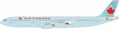 Inflight200 Air Canada Airbus A340-313 C-FYKZ with stand B-343-AC-YKZ 1:200