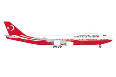 HERPA TURKEY GOVERNMENT 747-8BBJ HE537520 1:500