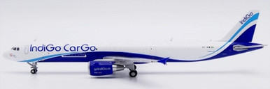 JC Wings IndiGo Cargo Airbus A321(P2F) VT-IKW XX40175 Scale 1:400