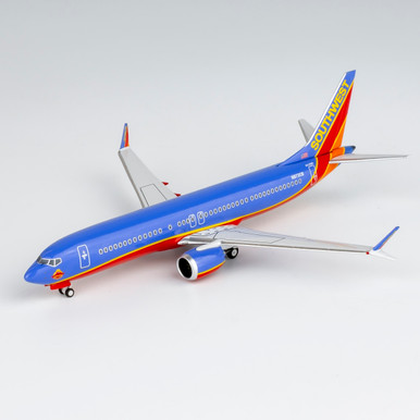 NG Models Lite Southwest Airlines 737 MAX 8 Canyon Blue Retro N872CB ...