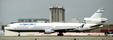 JC Wings El Al Israel Airlines McDonnell Douglas MD-11 "Polished" Reg ...