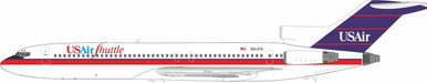 Inflight200 USAIR SHUTTLE 727-200 N914TS with stand IF722US1124 Scale 1:200