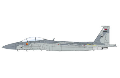 Hobby Master F-15QA Ababil QA538, Qatar Emiri Air Force, RIAT 2024 ...