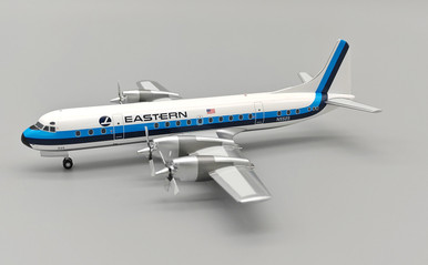 Inflight200 Eastern Air Lines Lockheed L-188A Electra N5525 with stand ...