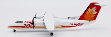 JC Wings House Color De Havilland Canada Dash 8-Q200 Reg: C-GGMP With ...
