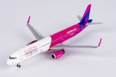 NG Model Wizz Air Abu Dhabi A321neo A6-WAD 13118 1:400