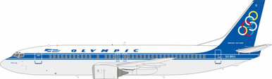 Inflight200 Olympic Boeing 737-484 SX-BKG with stand IF734OL0724 1:200