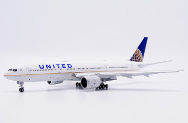 JC Wings United Airlines Boeing 777-200ER "Gordon M. Bethune" Reg ...