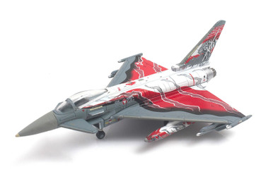 HERPA AUSTRIAN AIR FORCE TYPHOON AUSTRIAN TIGERS 1:200