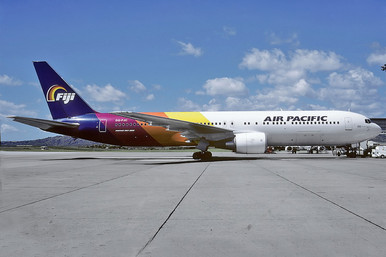 Phoenix Model Air Pacific B767-300ER DQ-FJC 11989 1:400