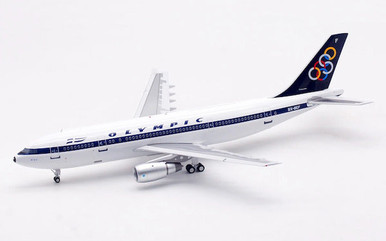 InFlight200 Olympic Airbus A300B4-103 SX-BEF with stand IF300SX0425 1:200
