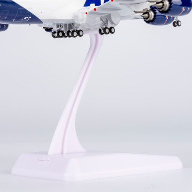 NG Model New Plastic Stand - Mainly for 1:400 747-8 - without formal ...