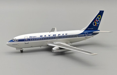 InFlight200 Olympic Boeing 737-284/Adv SX-BCI with stand IF732OA0924 ...