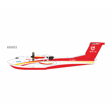 NG Model AVIC AG600M B-0HEH with stand 66003 Scale 1:200