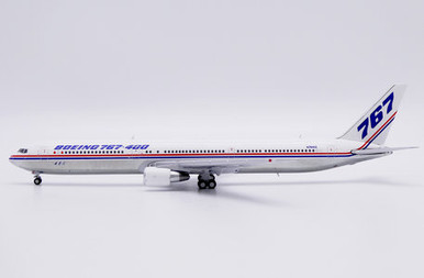 JC Wings Boeing Company Boeing 767-400ER N76400 LH4361 Scale 1:400