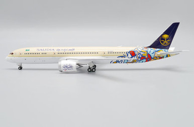 JC Wings Saudi Arabian Airlines Boeing 787-9 Dreamliner "Arab ...