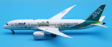JC Wings ANA Boeing 787-8 Dreamliner "ANA Future Promise" JA874A SA2035 ...