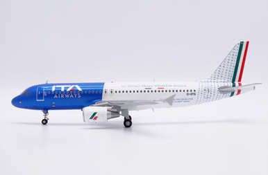 JC Wings ITA Airways Airbus A320 "FVG Region" EI-DTG XX20371 Scale 1:200