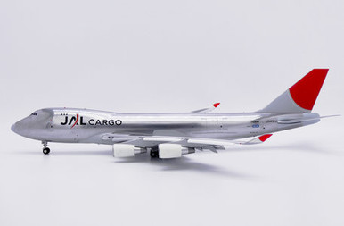 JC Wings JAL Cargo Boeing 747-400F(SCD) "Polished" JA402J "Flaps Down ...