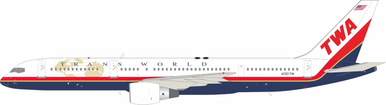 InFlight200 Trans World Airlines - TWA Boeing 757-2Q8 N701TW LTD 34 ...