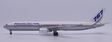 JC Wings Boeing House Color 767-400ER "Polished" Reg: N76400 With Stand ...