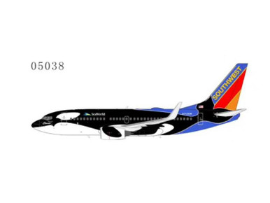 NG Models Southwest Airlines Boeing 737-700 Shamu livery with wifi box ...