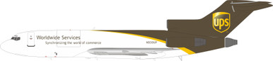B-Models UPS Boeing 727-100 N930UP B-721-UP-01 1:200
