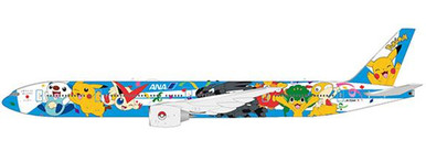 JC Wings ANA Boeing 777-300 Flaps JA754A "Pokemon Livery" EW2773001A 1:200